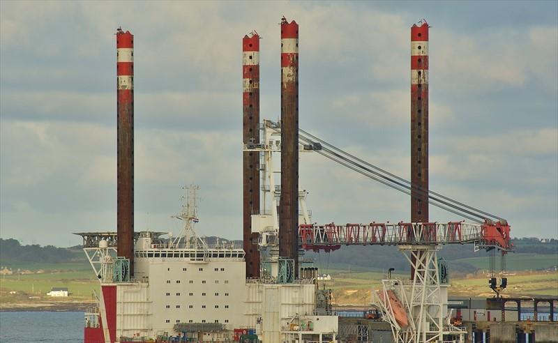 WIND ENTERPRISE - Vesseljoin