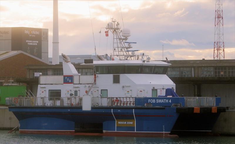 F0B SWATH 4 - Vesseljoin