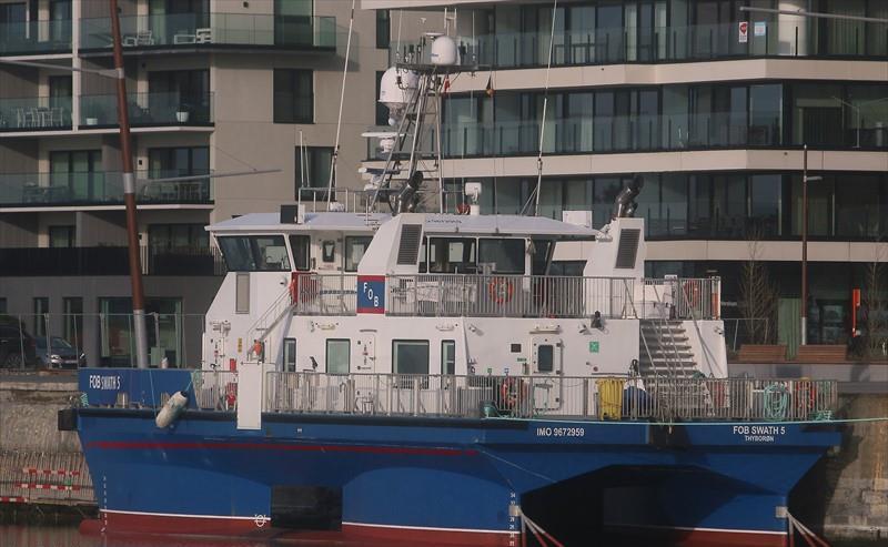 FOB SWATH 5 - Vesseljoin