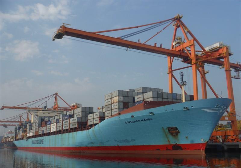 SOVEREIGN MAERSK - Vesseljoin