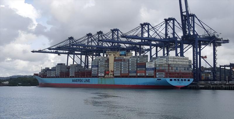 SOVEREIGN MAERSK - Vesseljoin