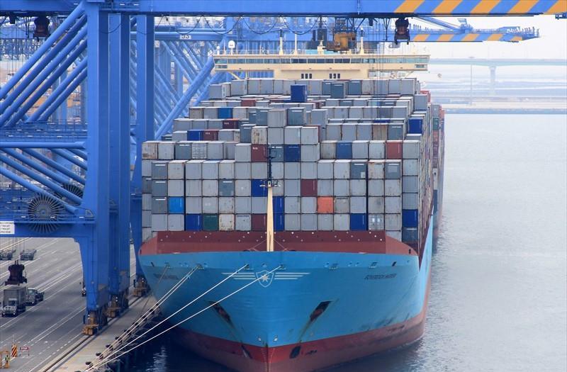 SOVEREIGN MAERSK - Vesseljoin