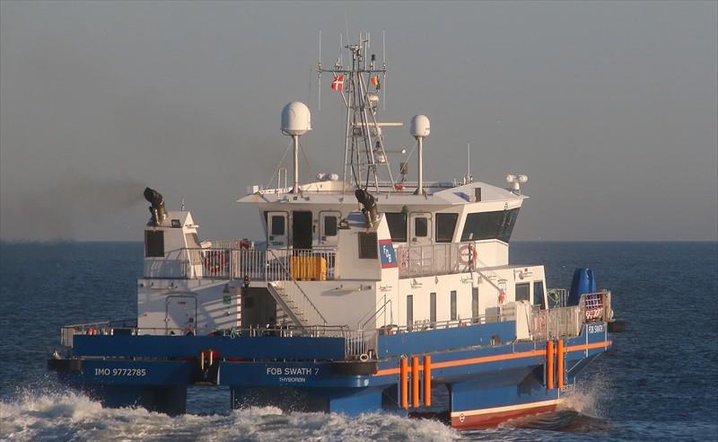 FOB SWATH 7 - Vesseljoin