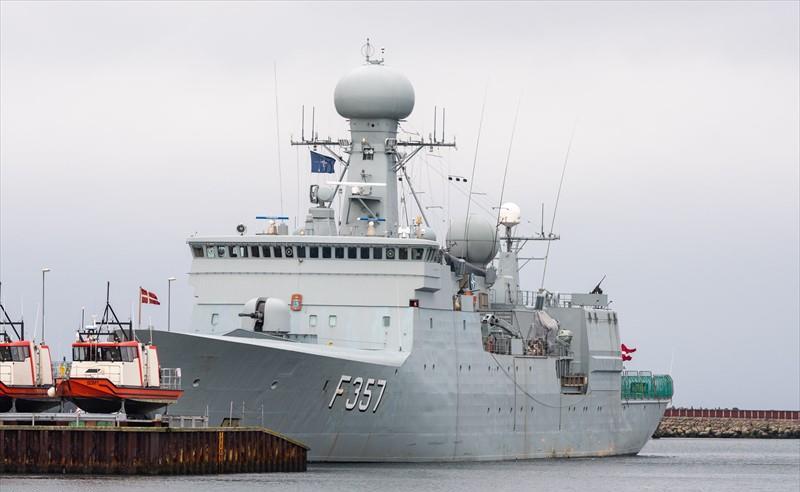 HDMS THETIS - Vesseljoin