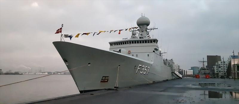 HDMS THETIS - Vesseljoin