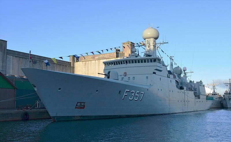 HDMS THETIS - Vesseljoin