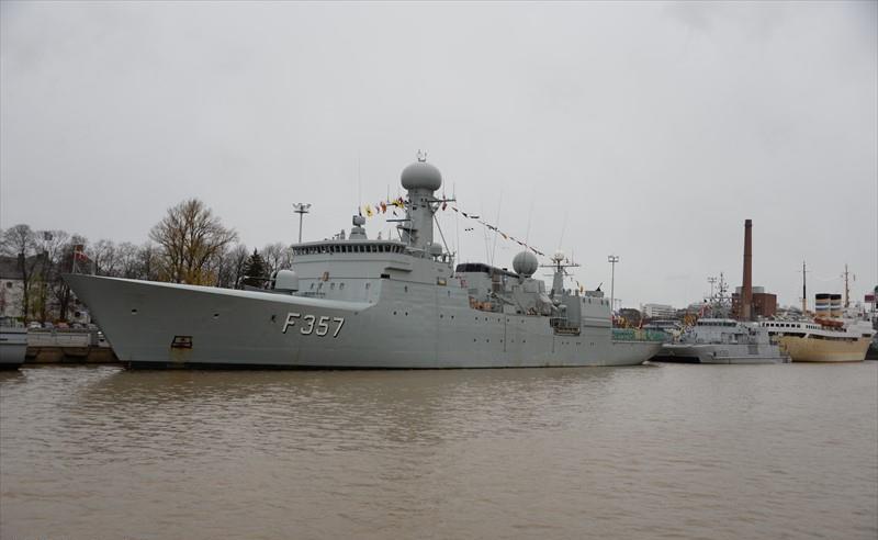 HDMS THETIS - Vesseljoin