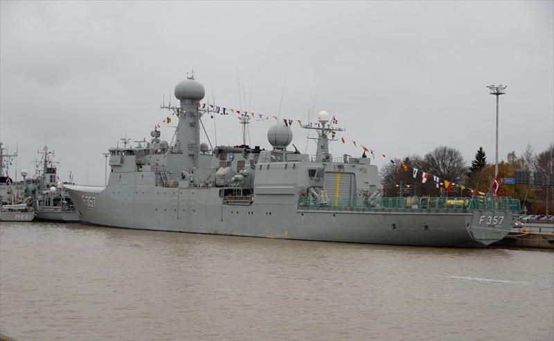 HDMS THETIS - Vesseljoin