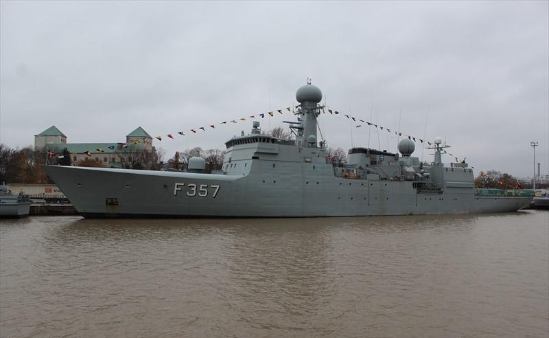 HDMS THETIS - Vesseljoin