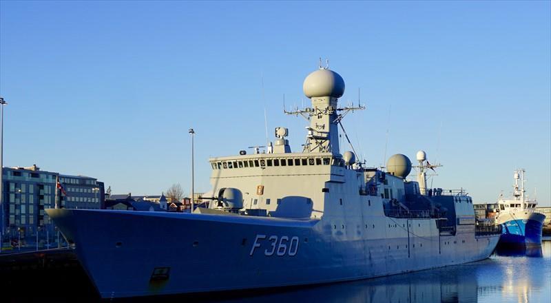 HDMS HVIDBJORNEN - Vesseljoin