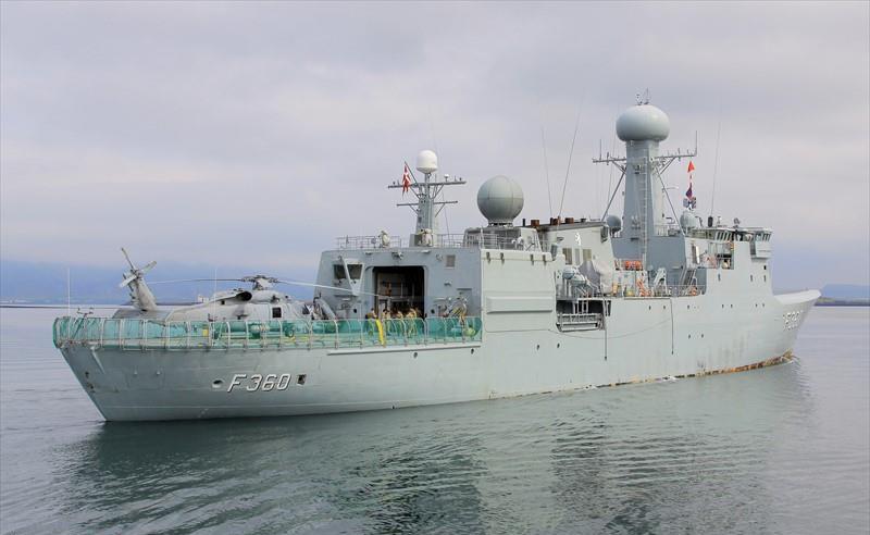 HDMS HVIDBJORNEN - Vesseljoin