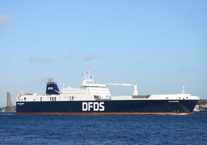 ARK GERMANIA - Vesseljoin