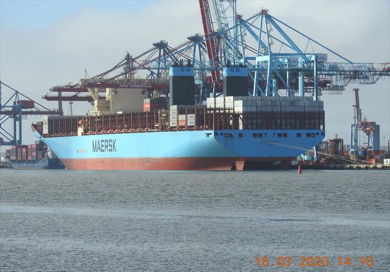 MERETE MAERSK - Vesseljoin