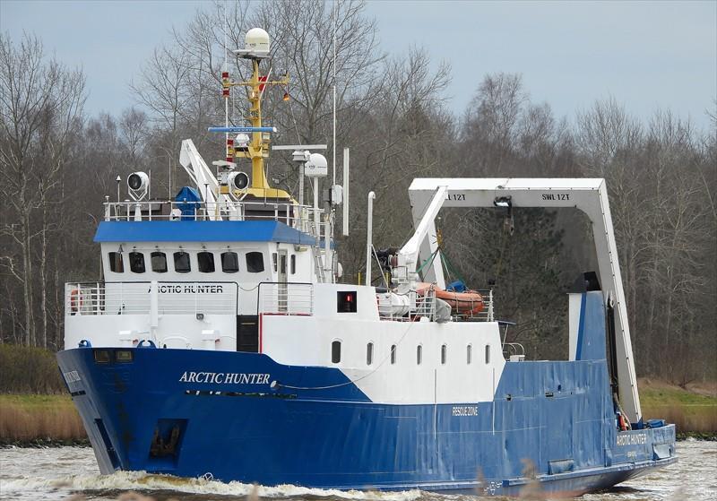 ARCTIC HUNTER - Vesseljoin