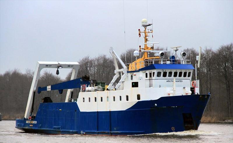 ARCTIC HUNTER - Vesseljoin