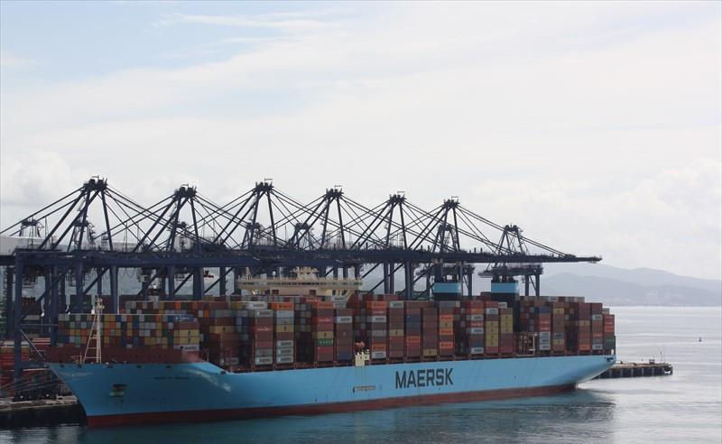 METTE MAERSK - Vesseljoin