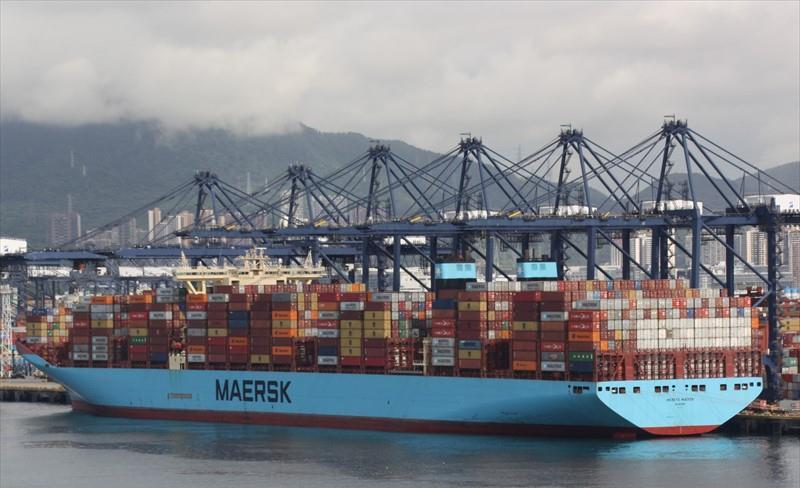 METTE MAERSK - Vesseljoin