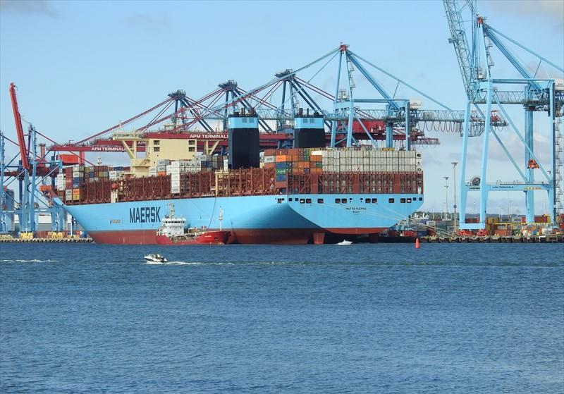 METTE MAERSK - Vesseljoin