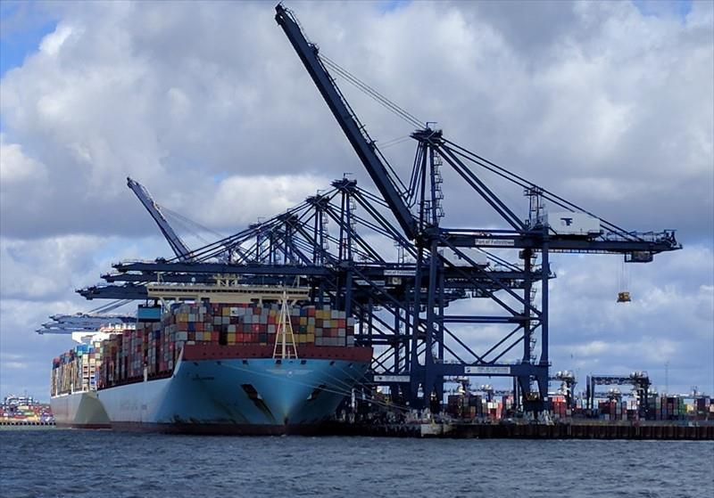 METTE MAERSK - Vesseljoin