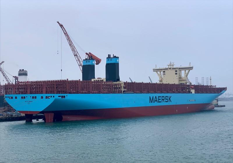 METTE MAERSK - Vesseljoin