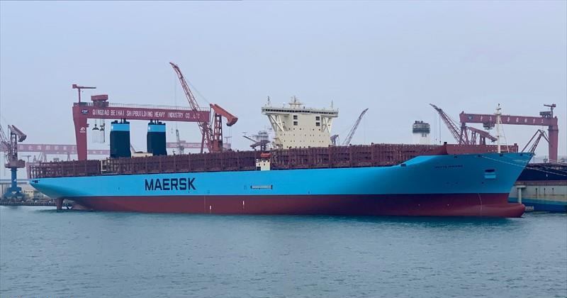 METTE MAERSK - Vesseljoin