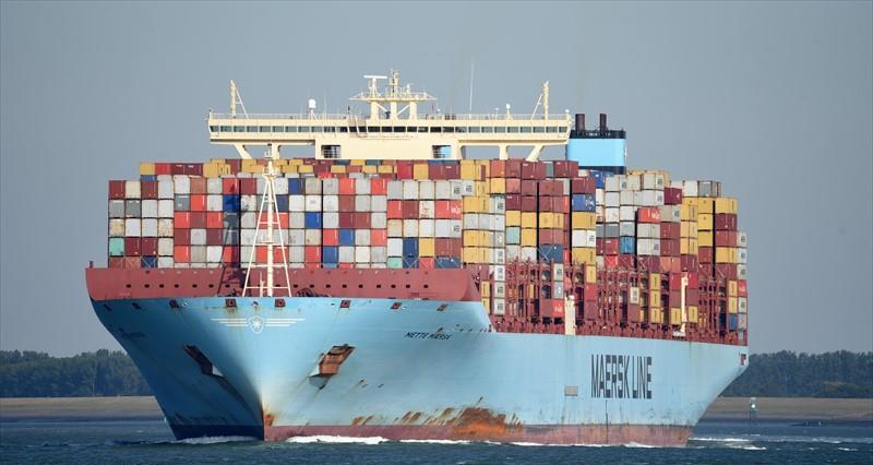 METTE MAERSK - Vesseljoin