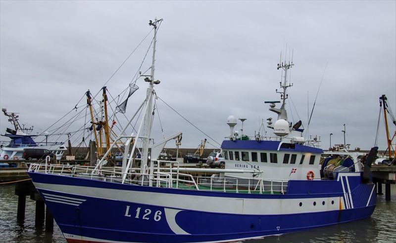 BERING SEA - Vesseljoin