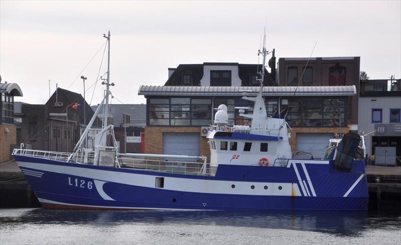 BERING SEA - Vesseljoin