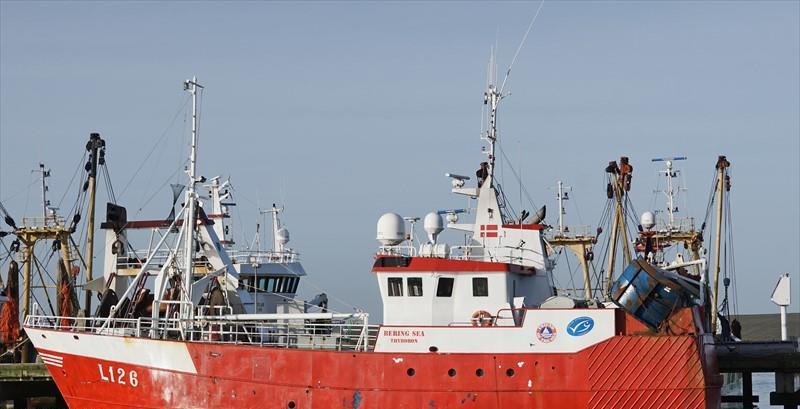 BERING SEA - Vesseljoin