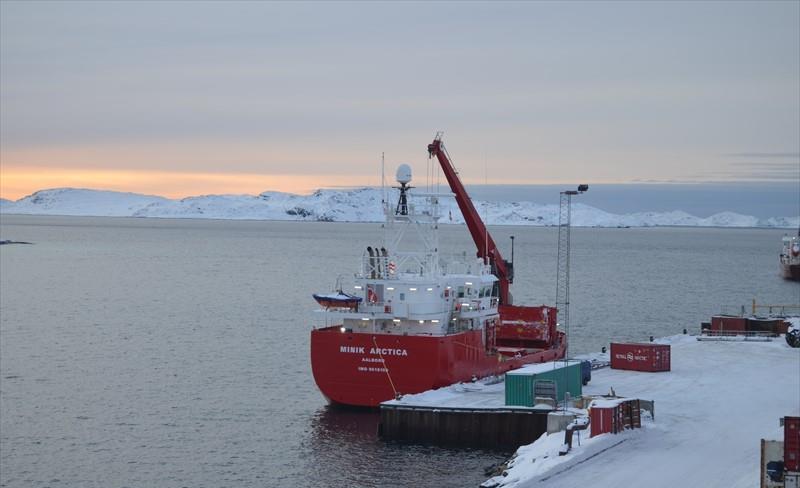 MINIK ARCTICA - Vesseljoin