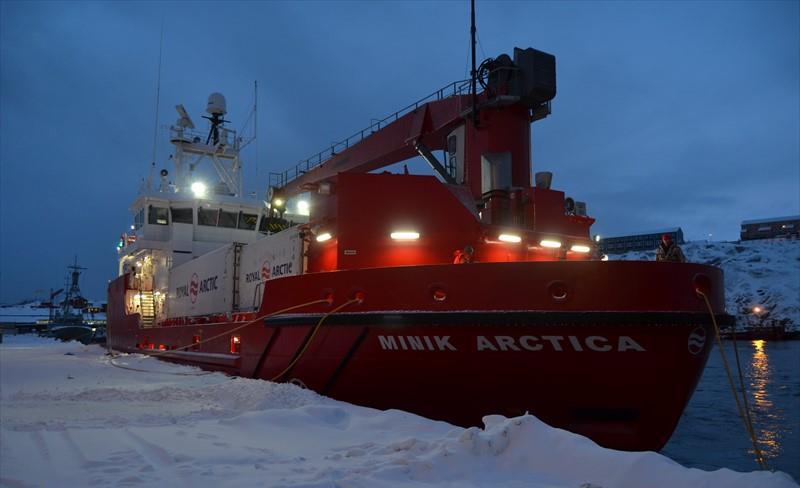 MINIK ARCTICA - Vesseljoin