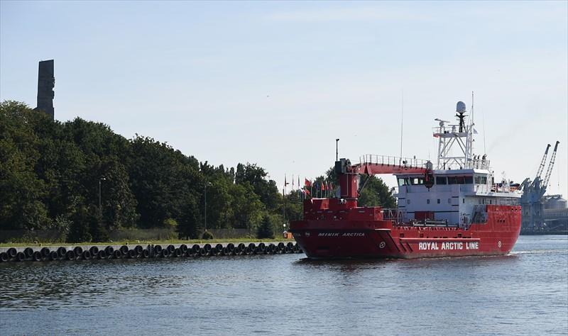 MINIK ARCTICA - Vesseljoin