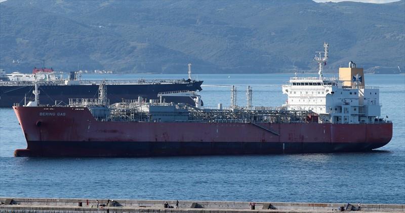 BERING GAS - Vesseljoin