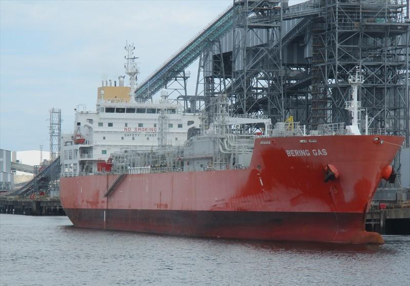 BERING GAS - Vesseljoin