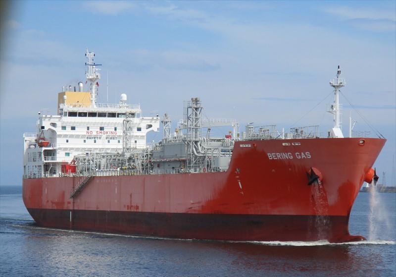 BERING GAS - Vesseljoin