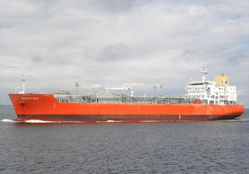BERING GAS - Vesseljoin