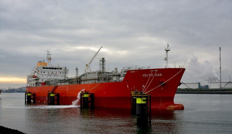 CELTIC GAS - Vesseljoin