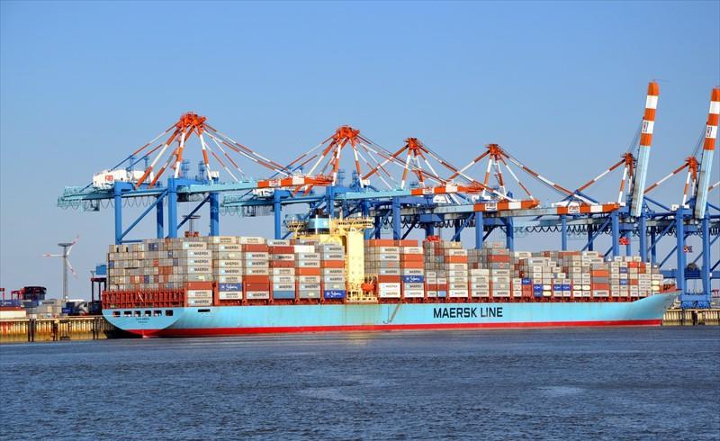 SOFIE MAERSK - Vesseljoin