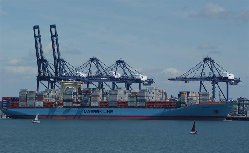 SOFIE MAERSK - Vesseljoin