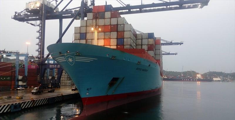 SOFIE MAERSK - Vesseljoin