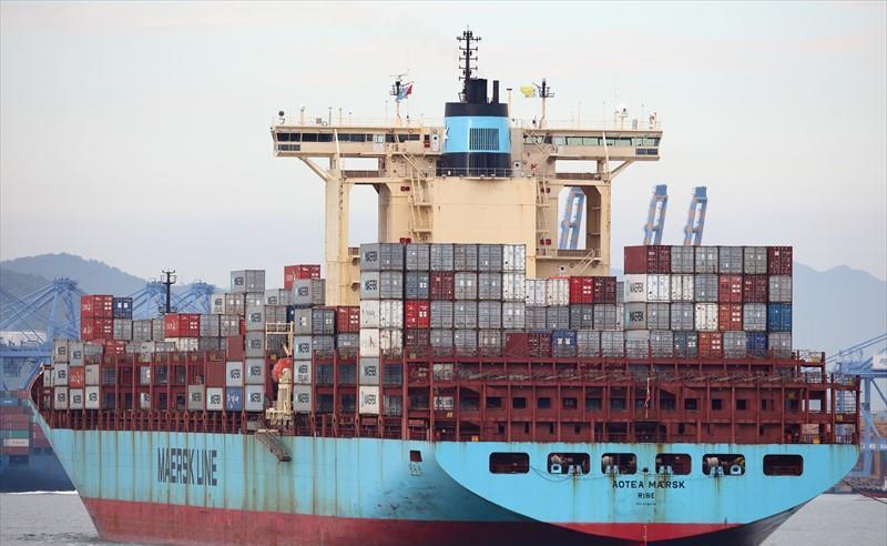 AOTEA MAERSK - Vesseljoin