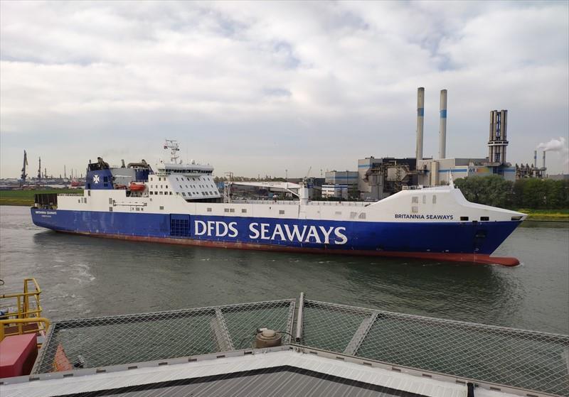 BRITANNIA SEAWAYS - Vesseljoin