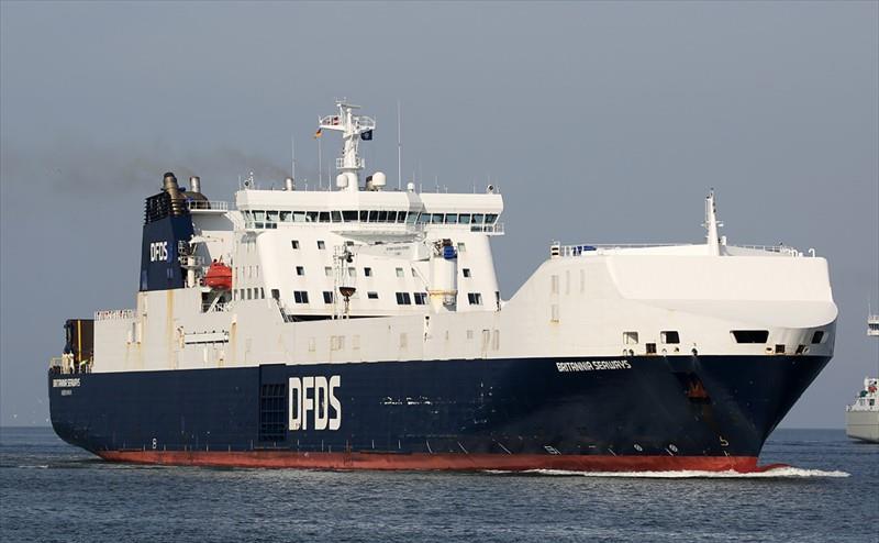 BRITANNIA SEAWAYS - Vesseljoin