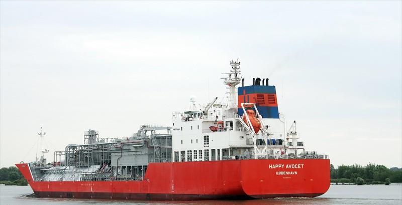 HAPPY AVOCET - Vesseljoin