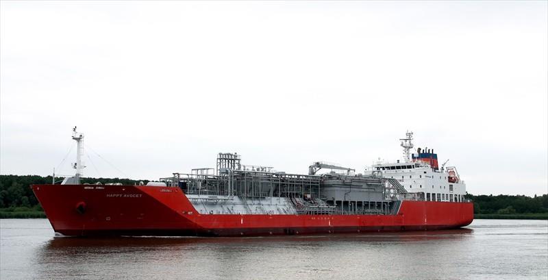 HAPPY AVOCET - Vesseljoin