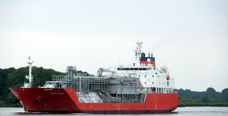 HAPPY AVOCET - Vesseljoin