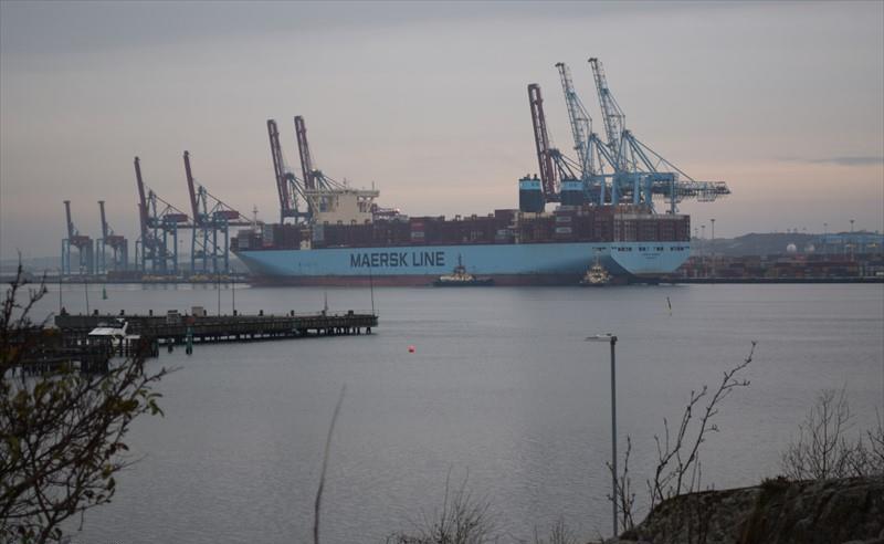 MUNICH MAERSK - Vesseljoin