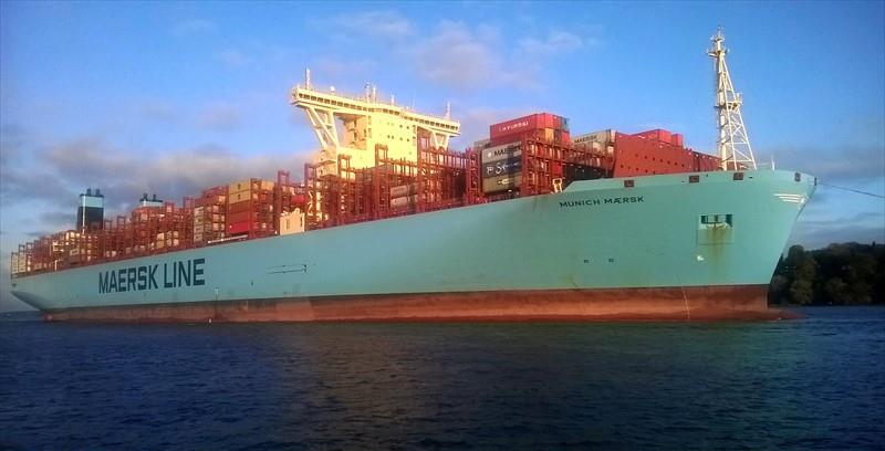 MUNICH MAERSK - Vesseljoin