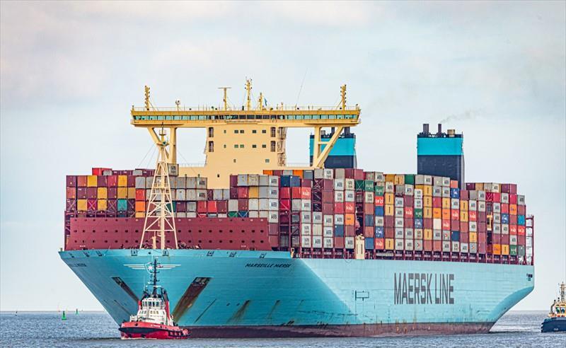 MARSEILLE MAERSK - Vesseljoin