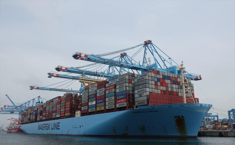 MARSEILLE MAERSK - Vesseljoin